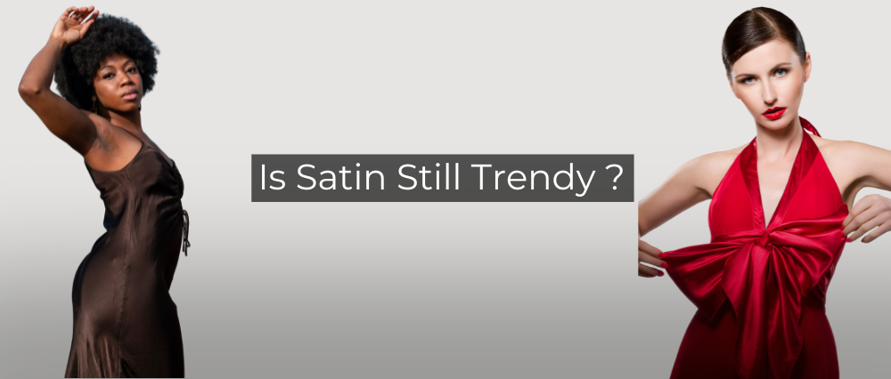 How to wear Satin Dress in Winter? | Miss Satin